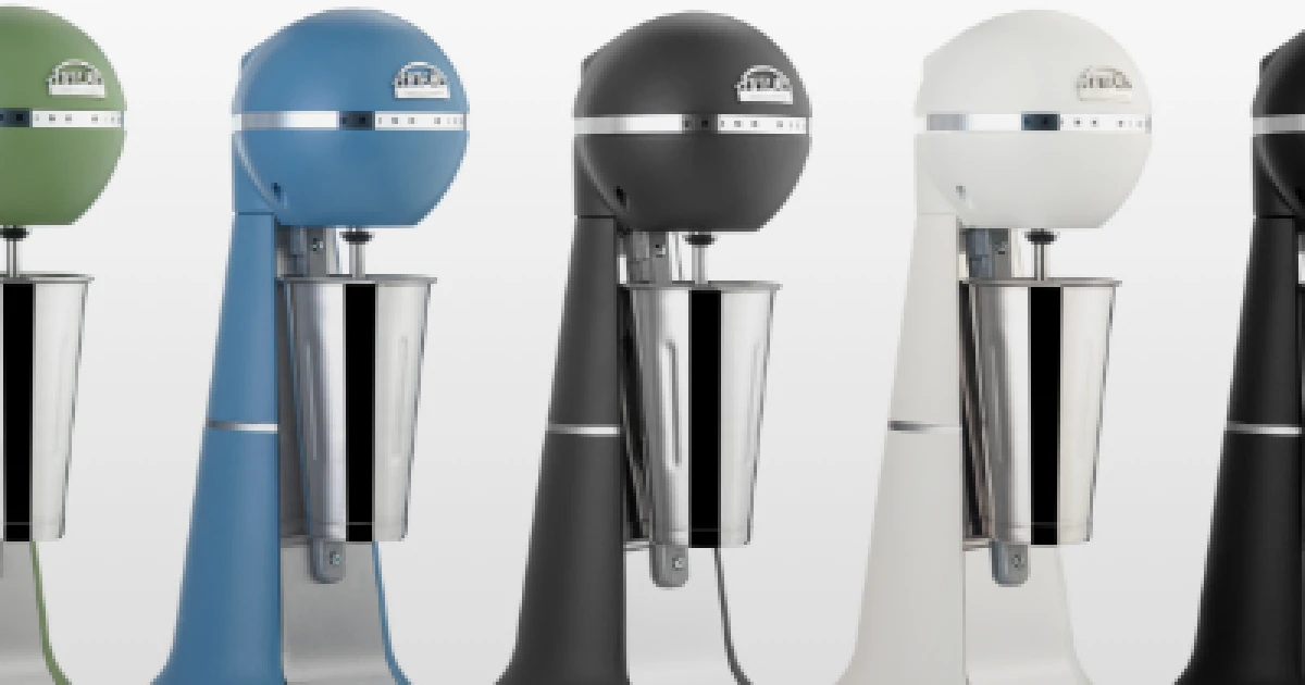 The Evolution of Drink Mixers